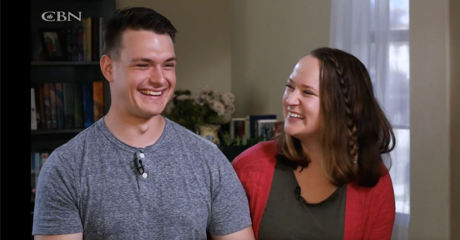 Marine Jacob & his wife Charlsie lived off credit cards – Helping the ...