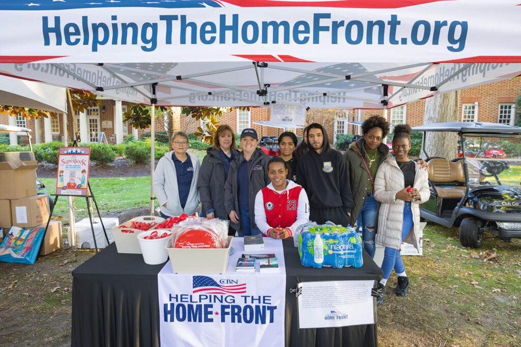 Helping the Home Front